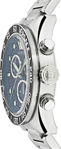 Versace Greca Dome Chrono VRSCVE6K00323 Erkek Kol Saati Fiyatları ...