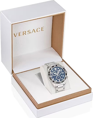 Versace Greca Dome Chrono VRSCVE6K00323 Erkek Kol Saati Fiyatları ...