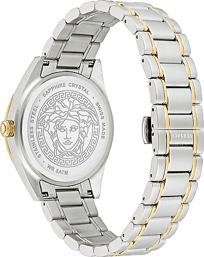 Versace V-Code VRSCVE6A00523 Erkek Kol Saati Fiyatları, Özellikleri ve ...