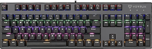Vertux Tactical RGB Blue Swtich Mekanik Oyuncu Klavyesi Fiyatları ...