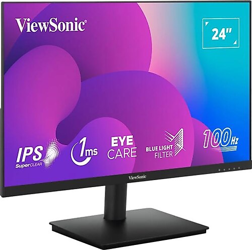 ViewSonic VA240-H 23.8" 1 ms Full HD IPS 100 Hz Monitör Fiyatları ...