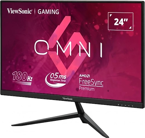 ViewSonic Omni VX2428 23.8" 0.5 ms Full HD IPS 180 Hz Oyuncu Monitörü ...