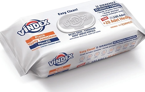 Vindex Easy Clean Yüzey Temizleme Mendili 120 Yaprak Fiyatları ...