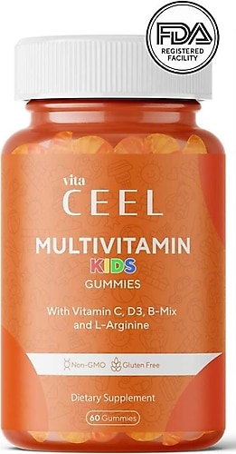 Vita Ceel Multivitamin Kids 60 Gummies Fiyatları, Özellikleri ve ...