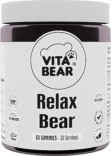 Vita Bear Relax Bear 60 Gummies Fiyatları, Özellikleri ve Yorumları ...