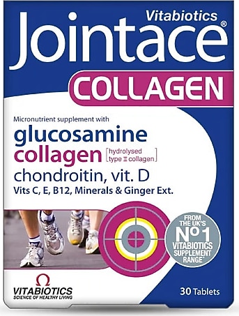 Vitabiotics Jointace Collagen 30 Tablet Fiyatları, Özellikleri ve ...