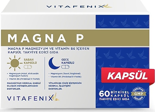 Vitafenix Magna P 60 Kapsül Fiyatları, Özellikleri ve Yorumları | En ...