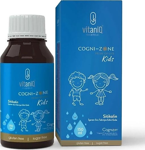 Vitaniq Cognizone For Kids Şurup 150 ml Fiyatları, Özellikleri ve ...