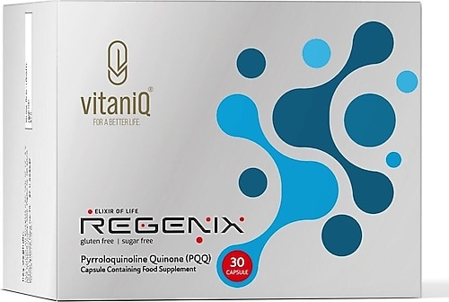 Vitaniq Regenix Pirolokinolin Kinon 30 Kapsül Fiyatları, Özellikleri ve ...