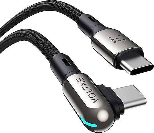 Voltme Stark C2069 1.2 m Type-C to Type-C Hızlı Şarj Kablosu Fiyatları, Özellikleri ve Yorumları ...