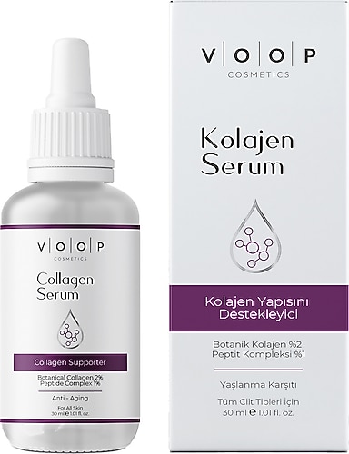 VOOP Collagen Beauty Yaşlanma Karşıtı Serum 30 ml Fiyatları ...