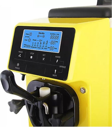 Vosco Soft ST-16ES Set Üstü Endüstriyel Dondurma Makinesi Fiyatları ...