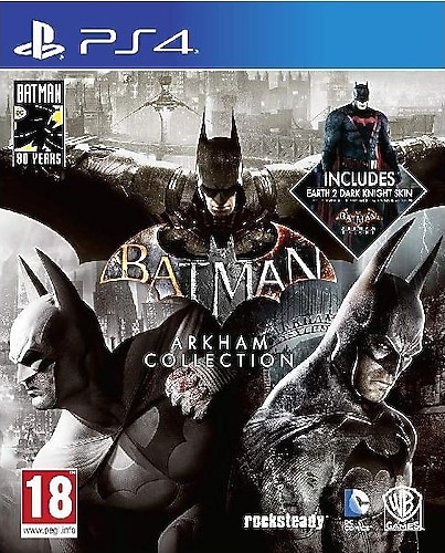 Batman Arkham Collection PS4 Oyunu Fiyatları, Özellikleri ve Yorumları ...