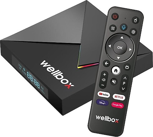 Wellbox Max4 32 GB 4K Android Tv Box Fiyatları, Özellikleri ve ...