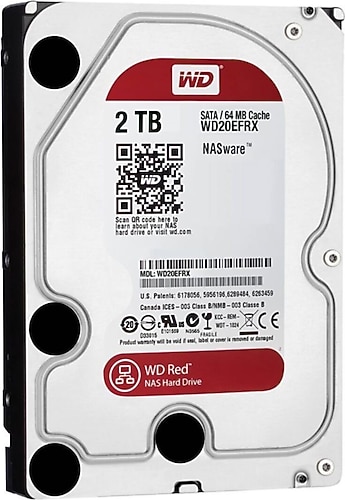 Western Digital Red Plus WD20EFPX SATA 3.0 5400 RPM 3.5" 2 TB Harddisk ...