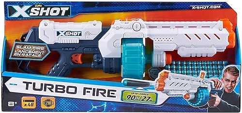 X-Shot Excel Turbo Fire 48 Dartlı Fiyatları, Özellikleri ve Yorumları ...