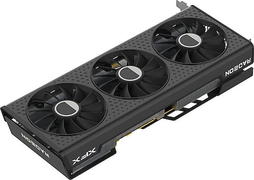 XFX RX 7600 XT Speedster Qick 309 RX-76TQICKBP 128 Bit GDDR6 16 GB ...