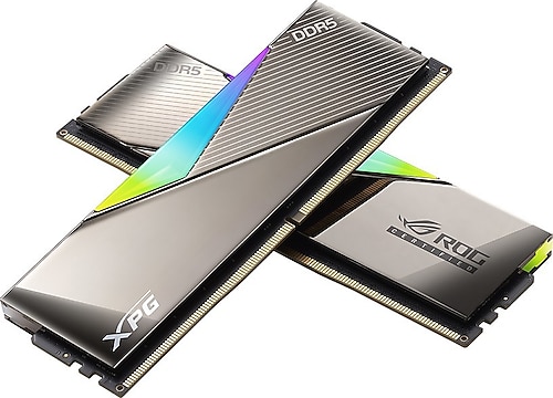XPG Lancer RGB ROG Certified 32 GB (2x16) 6600 MHz CL32 AX5U6600C3216G ...