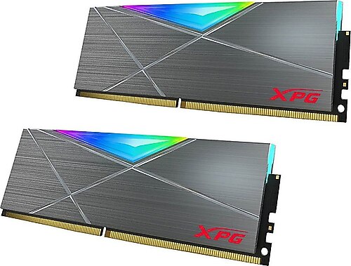 XPG Spectrix D50 32 GB (2x16) RGB DDR4 3200 MHz CL16 AX4U320016G16A ...