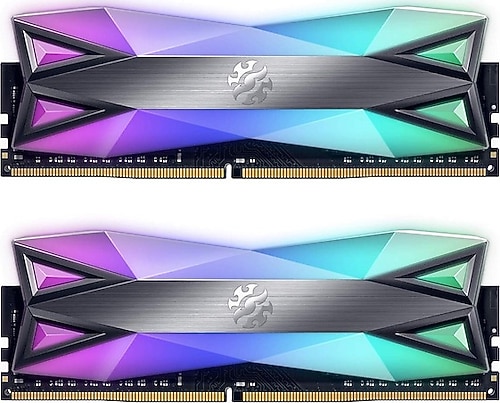 XPG SPECTRIX D60G RGB 16 GB (2x8) 3600 MHz DDR4 CL18 AX4U36008G18I-DT60 ...