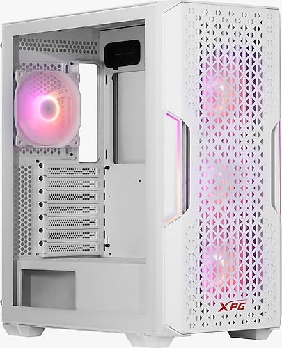 XPG Starker Air STARKERAIRC4VAWG-WHCTW ARGB Fanlı ATX Oyuncu Kasası ...