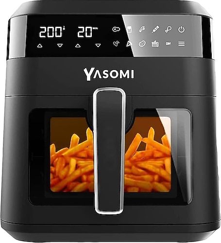 Yasomi Y60 6 lt Siyah Yağsız Fritöz Fiyatları, Özellikleri ve Yorumları ...