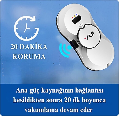 Yui CS16 PRO Uzaktan Kumandalı Akıllı Cam Temizleme Makinesi Fiyatları ...