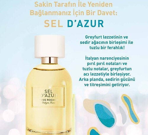 Yves Rocher Sel D Azur EDP Unisex Parfüm 100 ml Fiyatları, Özellikleri ...