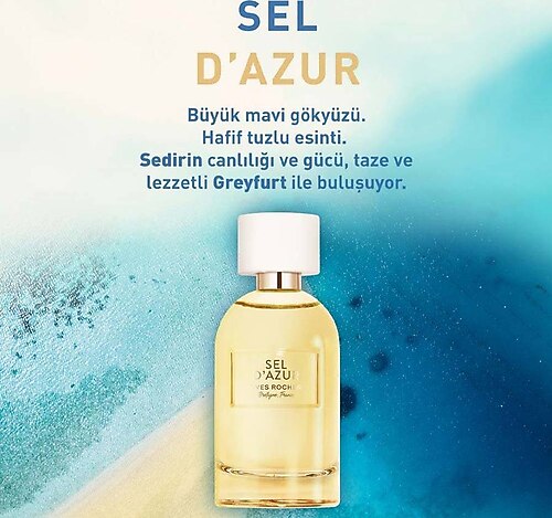 Yves Rocher Sel D Azur EDP Unisex Parfüm 100 ml Fiyatları, Özellikleri ...