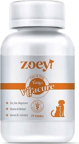 Zoey Vitacure 75 Tablet Multivitamin Fiyatları, Özellikleri ve ...