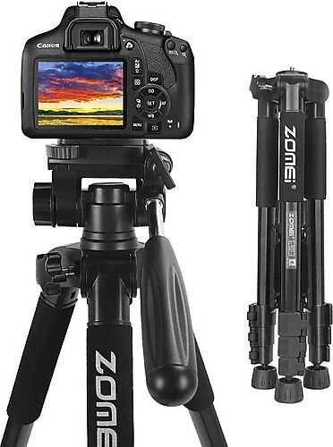 Zomei Q222 Profesyonel Alüminyum Tripod Fiyatları, Özellikleri ve ...