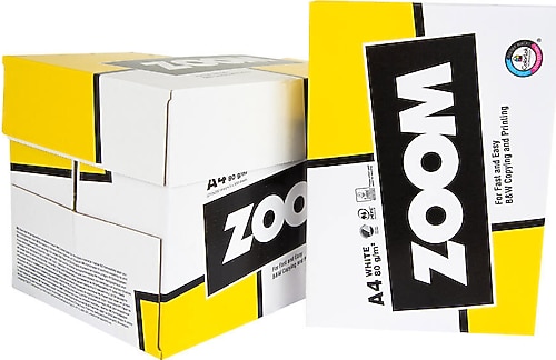 Zoom A4 80 gr 2500 Yaprak 5'li Paket Fotokopi Kağıdı Fiyatları ...
