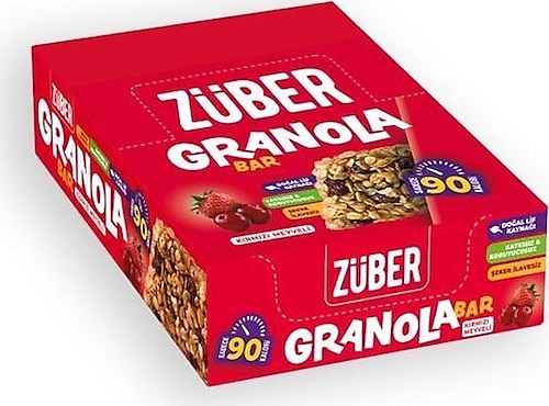 Züber Granola Bar 15x25 gr Fiyatları, Özellikleri ve Yorumları | En ...